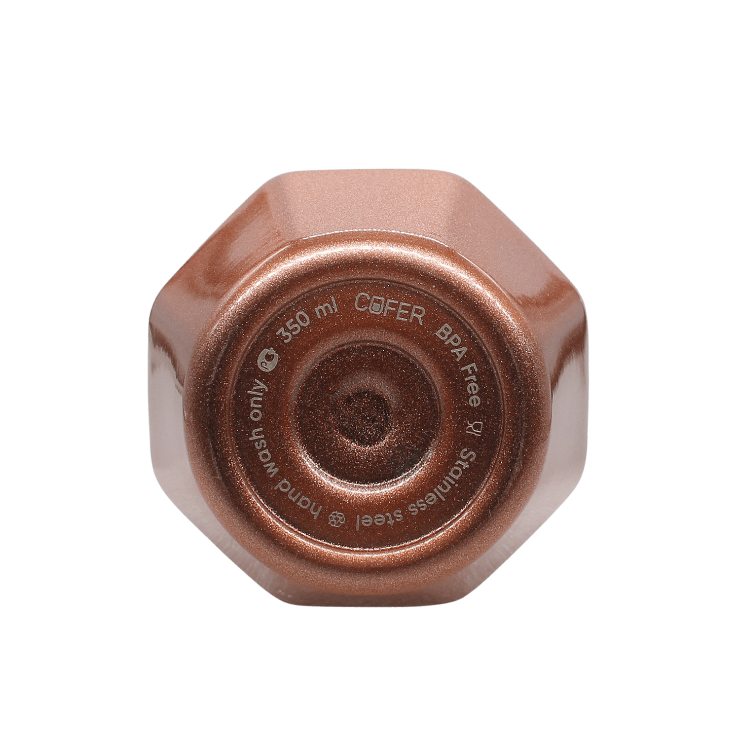 Кофер edge металлик CO12em, Медь под нанесение логотипа купить в ...